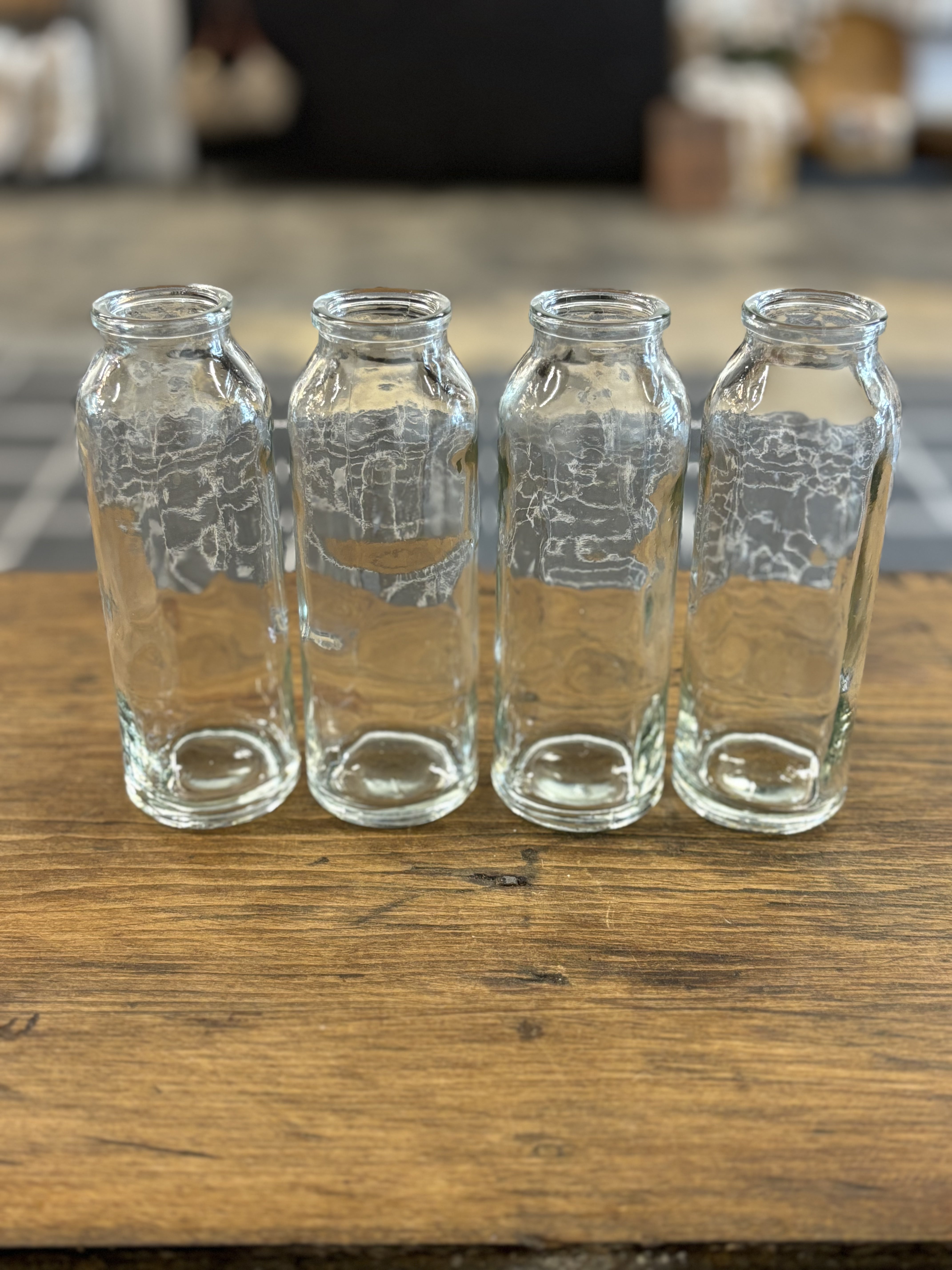Glass Tall Jar – Gathering House